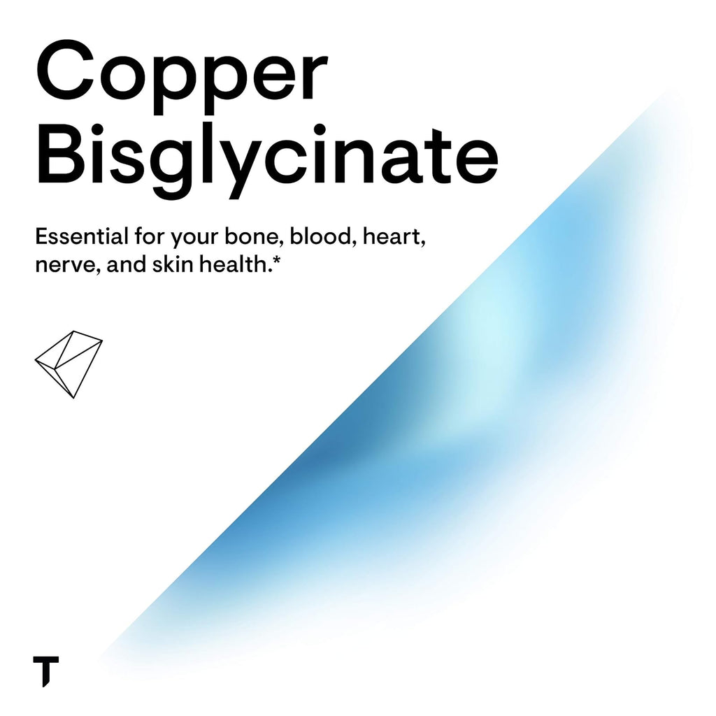 THORNE zinc and copper supplement benefits