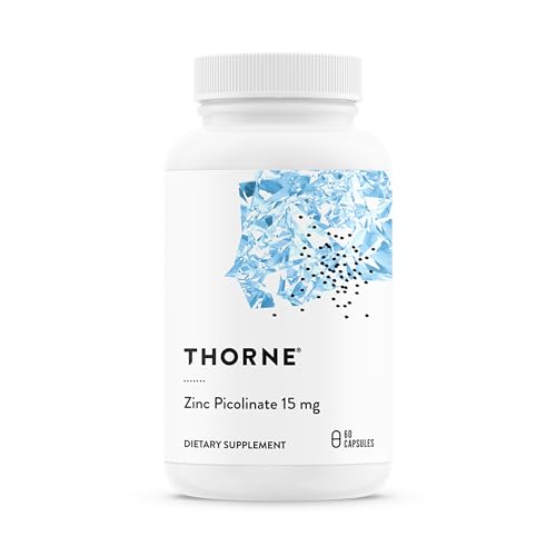 THORNE Zinc Picolinate 15 mg capsules