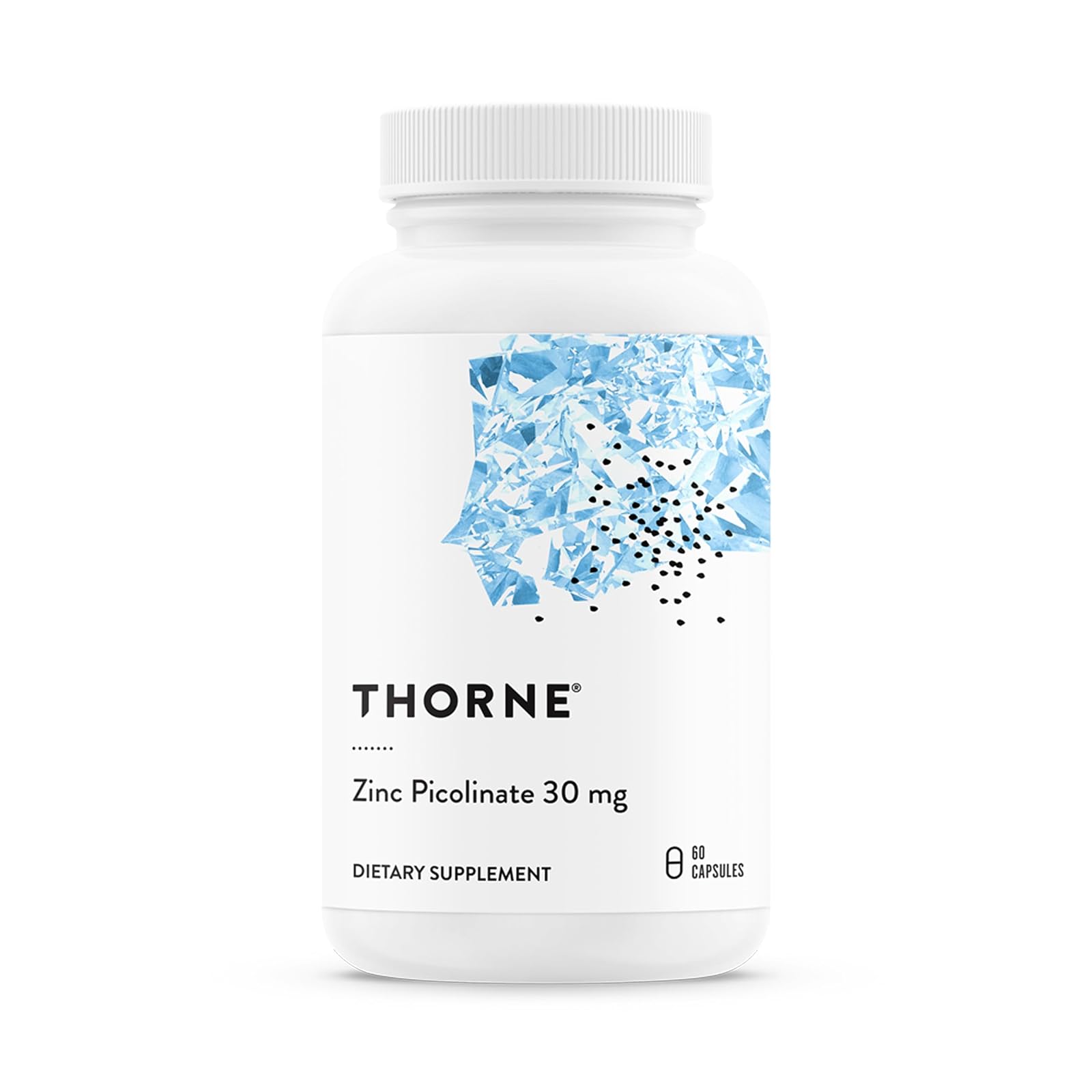 THORNE zinc picolinate 30 mg capsules