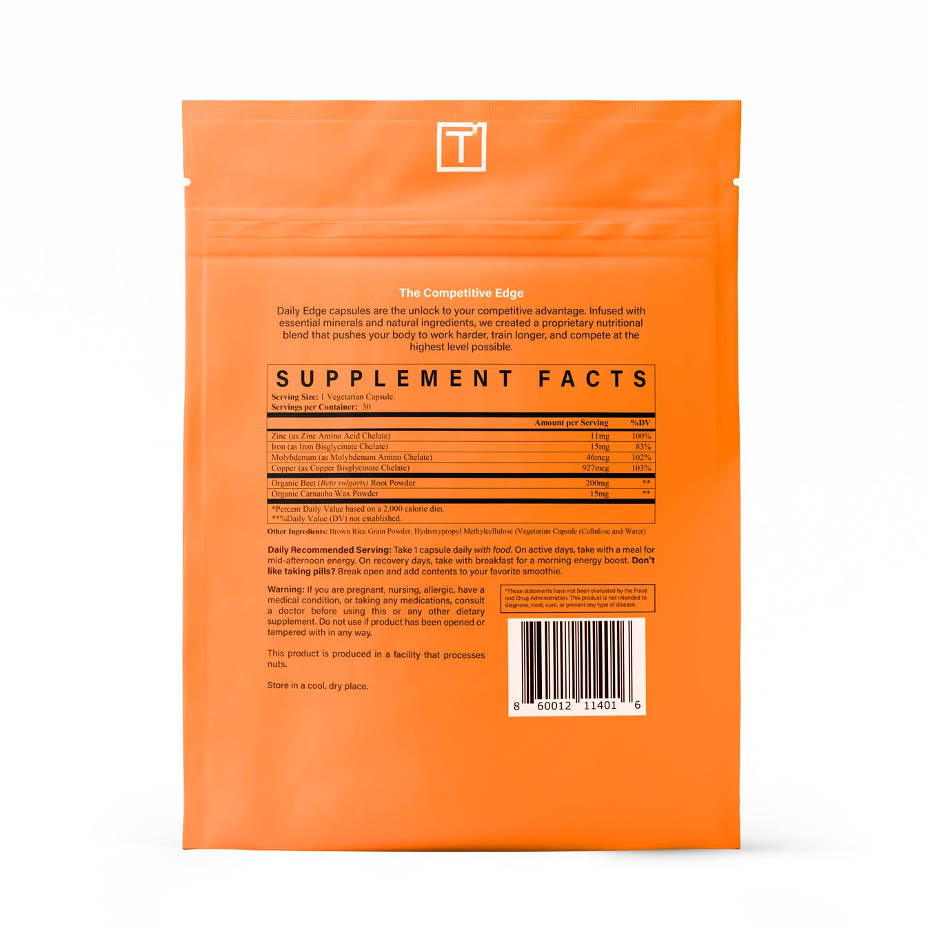 THREAD Performance vitamins for vitality