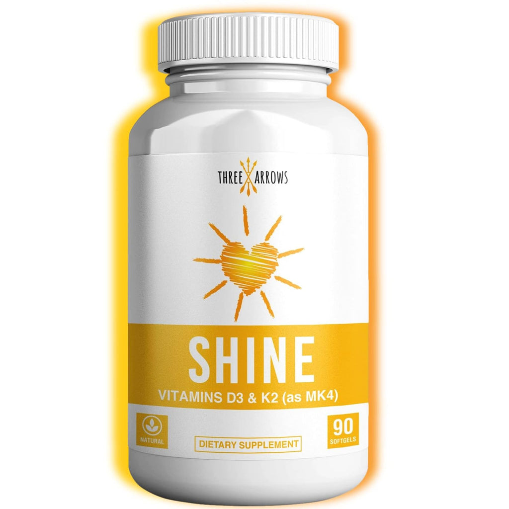 Three Arrows vitamin D3 K2 benefits