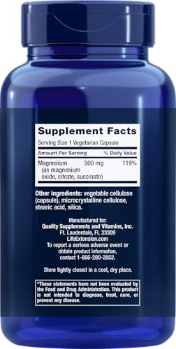 Three forms of magnesium for absorption
