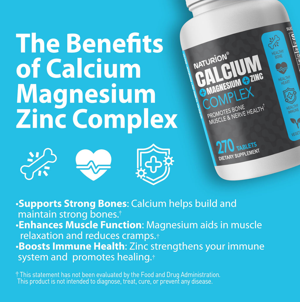 three-in-one calcium magnesium zinc