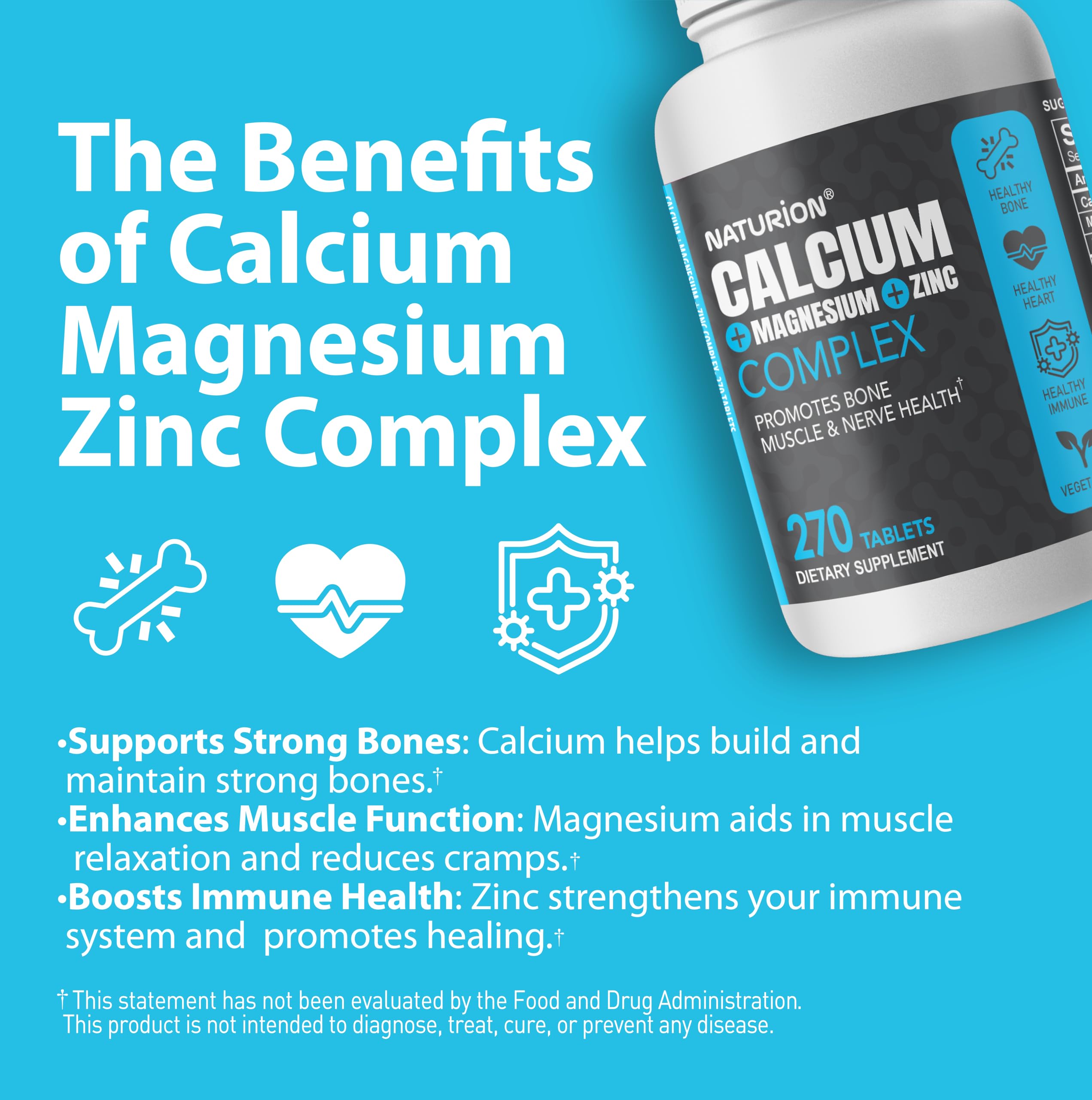 three-in-one calcium magnesium zinc