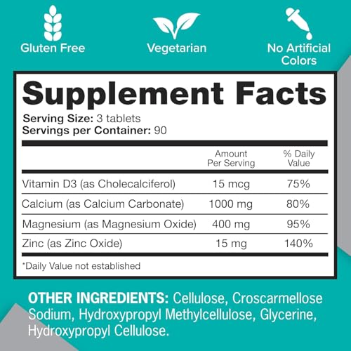 three-in-one calcium supplement formula