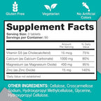 three-in-one calcium supplement formula