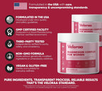 Three-in-one magnesium formula for wellness