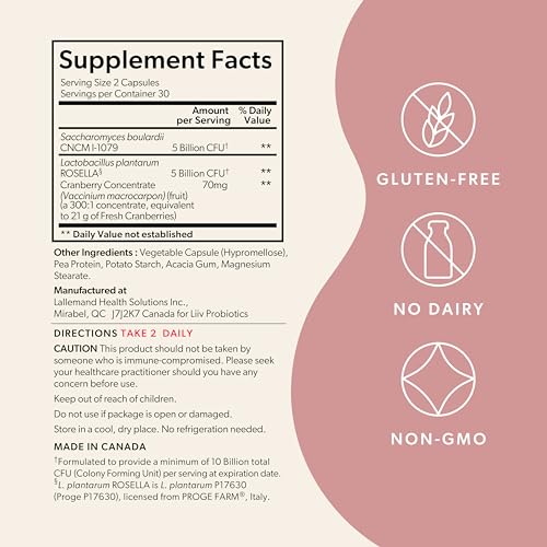 three-in-one probiotic formula