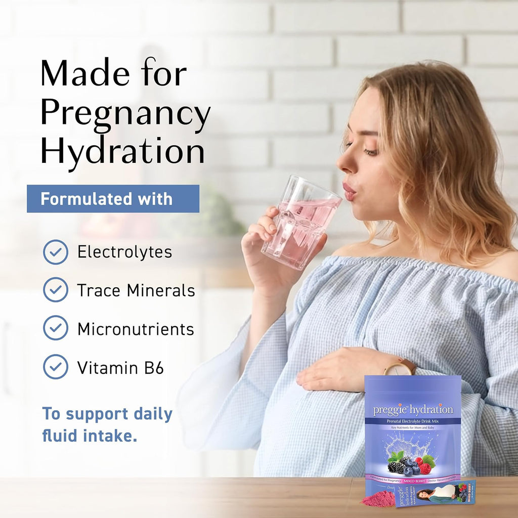 Three Lollies hydration packets for moms