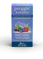 Three Lollies prenatal vitamins hydration packets