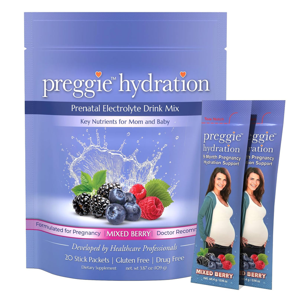 Three Lollies prenatal vitamins hydration