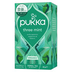 Three Mint Tea refreshing herbal blend