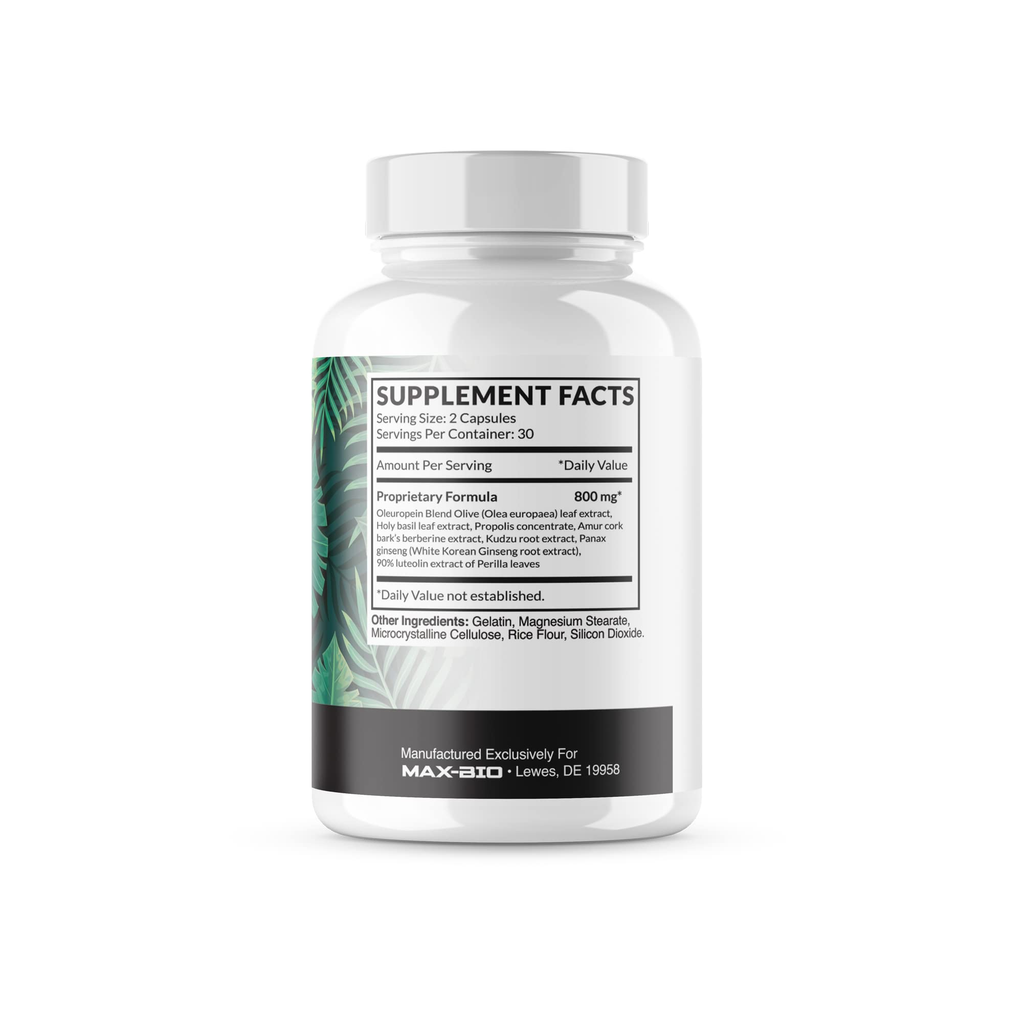 Three month supply of Exipure vitamins
