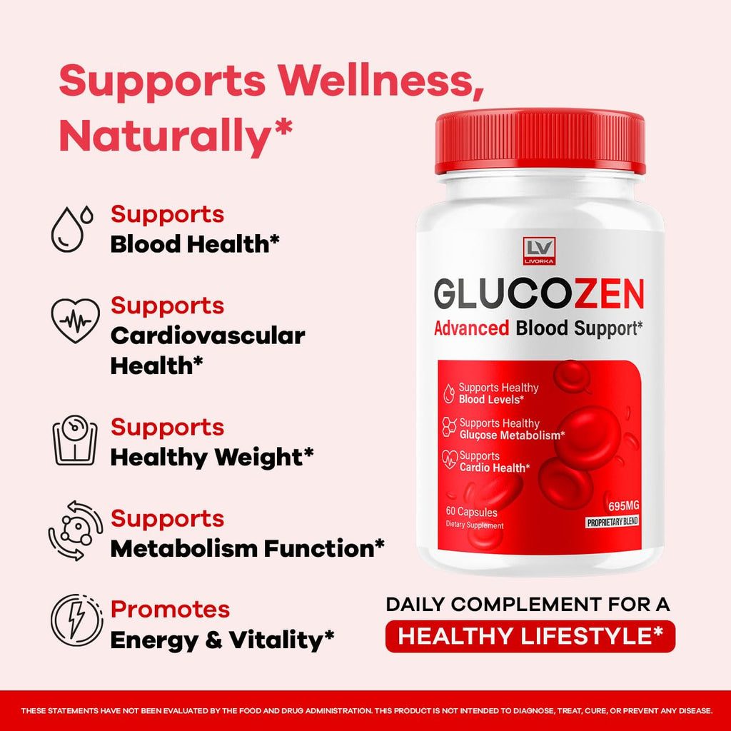 three month supply of GlucoZen