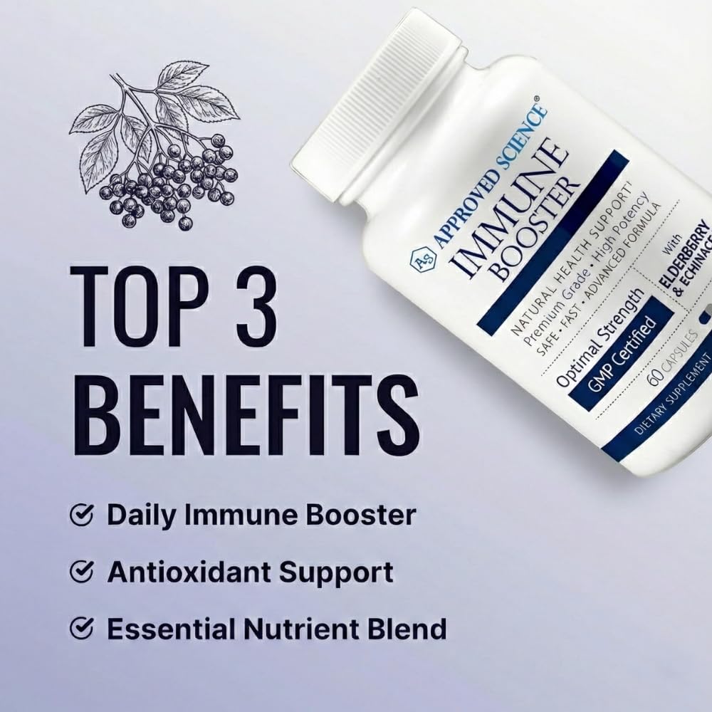 three-month supply of immune boosters