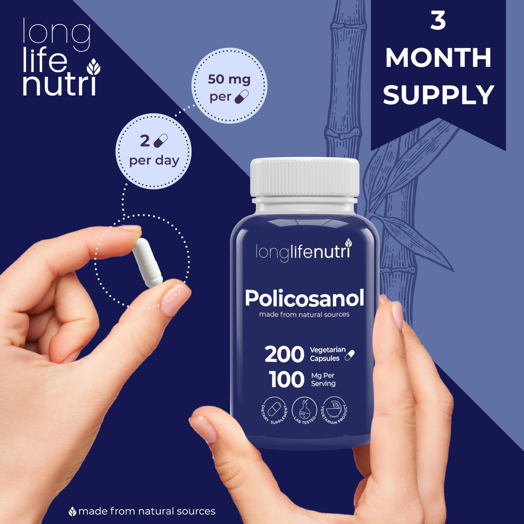 three-month supply of policosanol