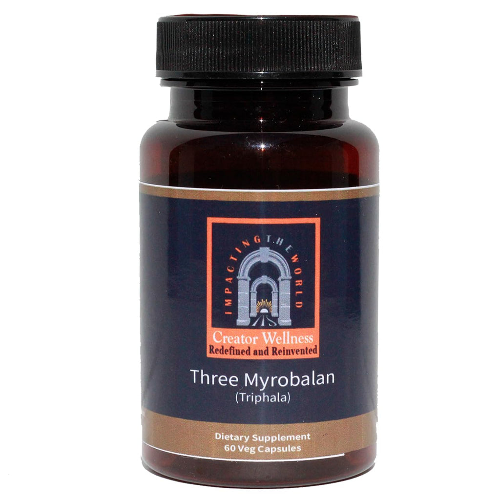 Three Myrobalan Triphala health benefits