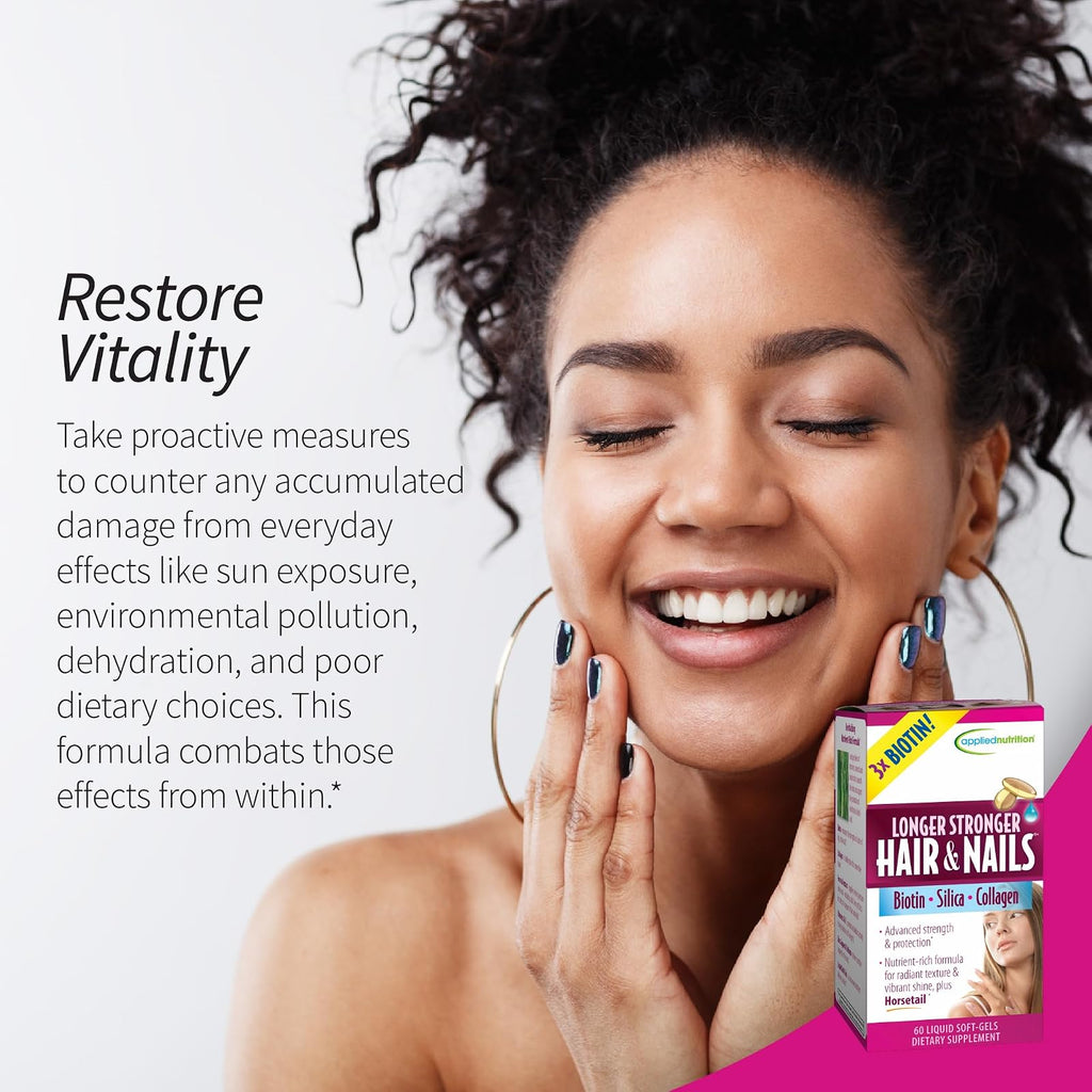 three pack biotin hair vitamins