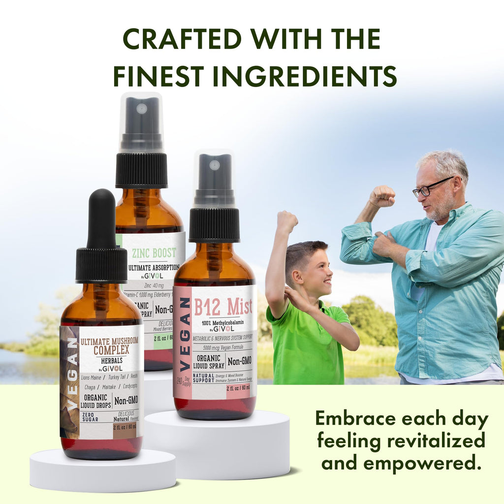 three pack blended supplements