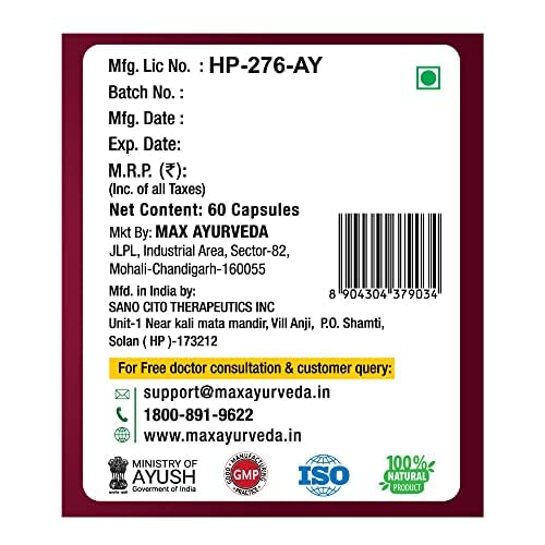 Three-pack blended vitamin convenience