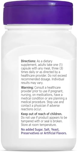 three-pack blended vitamin & mineral supplements value