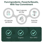 Three-pack calcium for family wellness