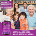 three pack calcium magnesium zinc for value