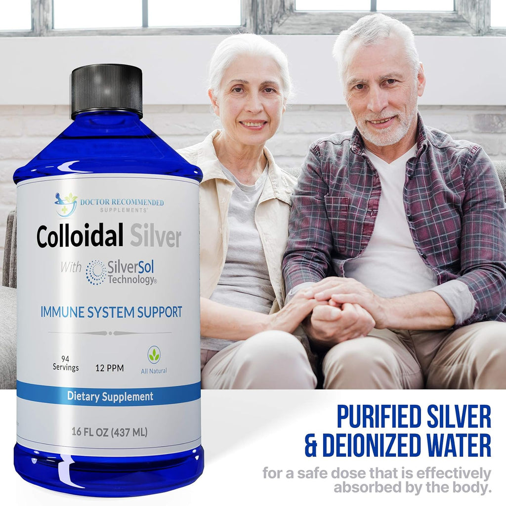 three pack colloidal silver bottles