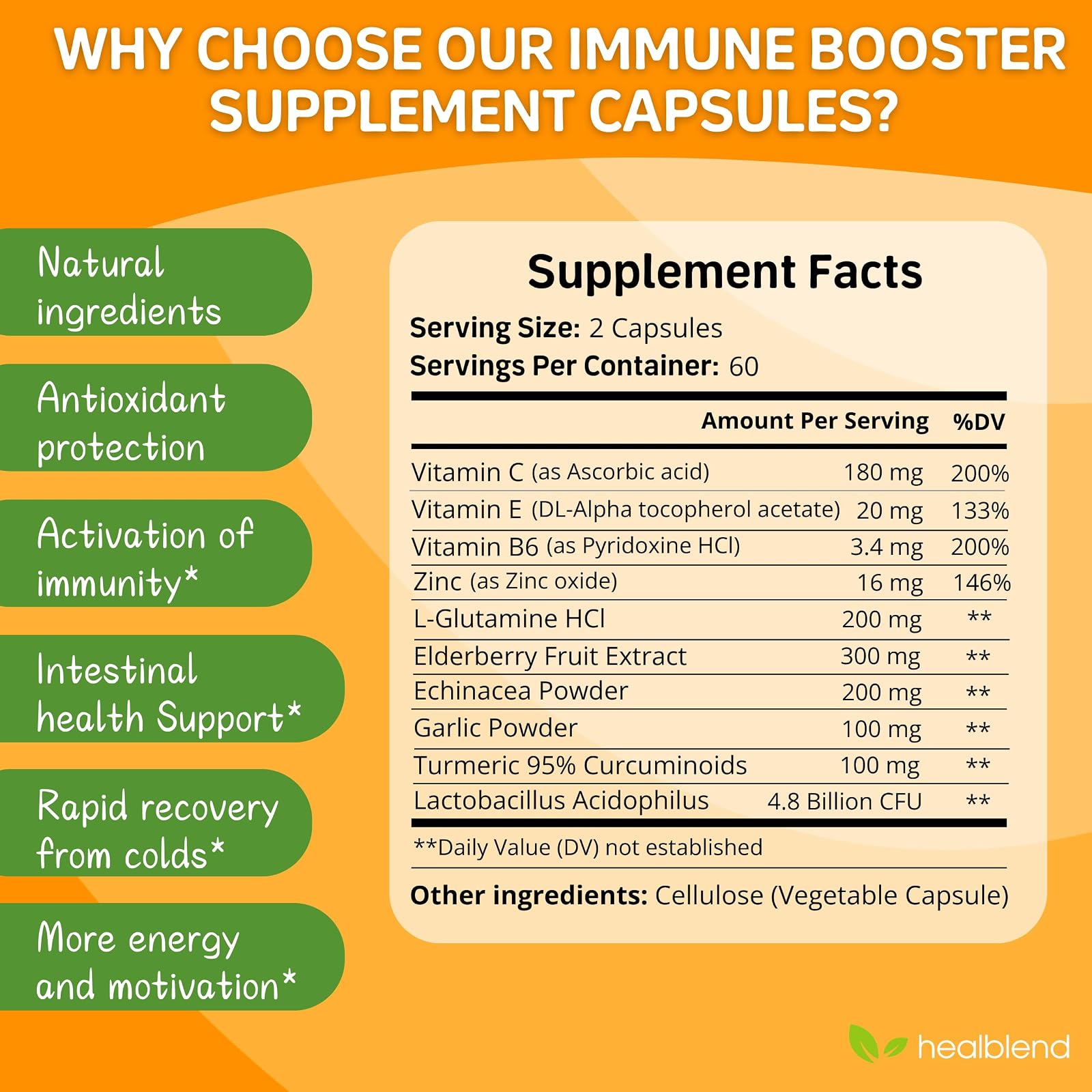 three pack echinacea immune support