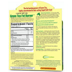 three pack green tea fat burner