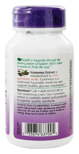 three-pack Gymnema capsules value