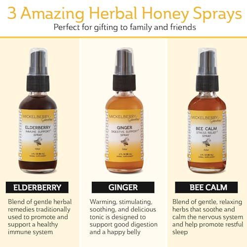 three pack herbal sprays for wellness