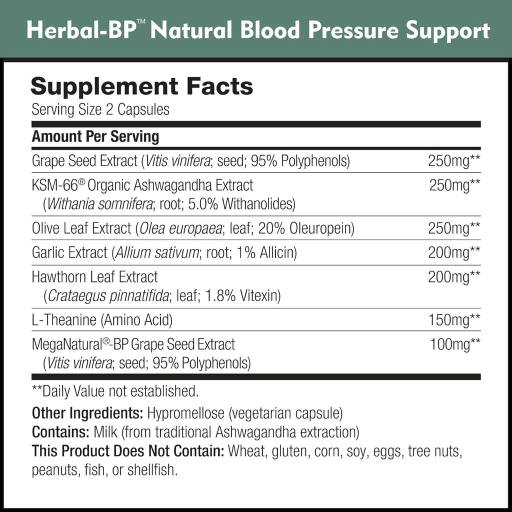 Three-pack herbal supplement for convenience