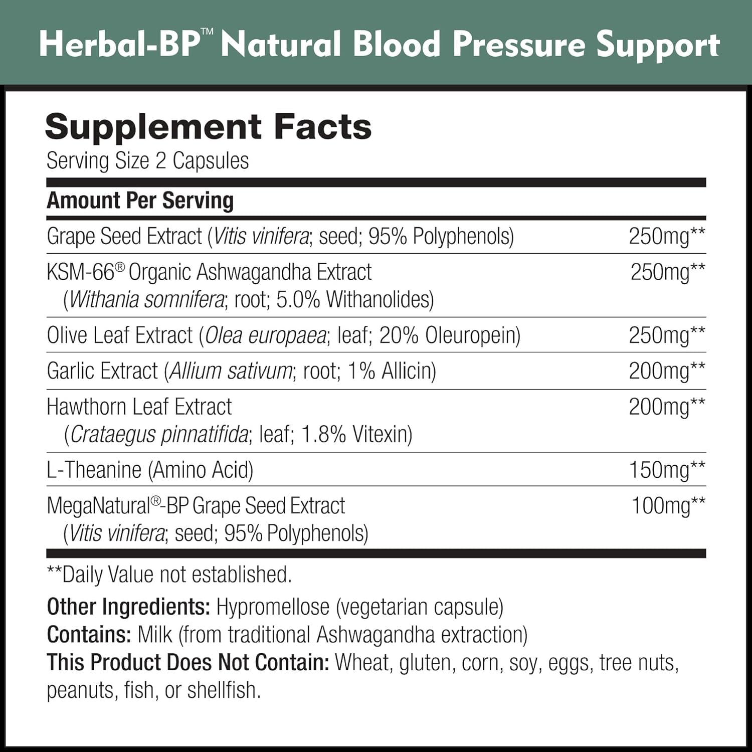 Three-pack herbal supplement for convenience