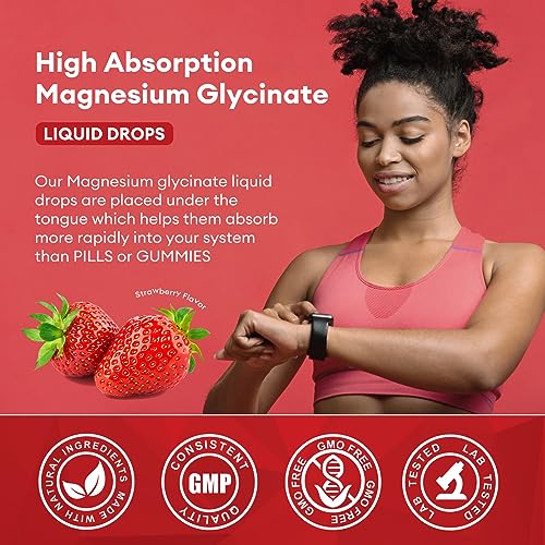 three pack magnesium glycinate solution