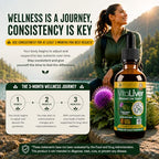 three pack milk thistle drops