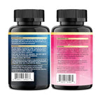 Three pack multivitamins for family health