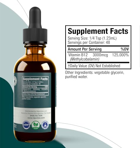 Three pack of Active B12 vitamins