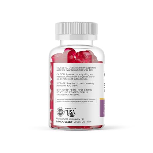 three pack of health-boosting gummies
