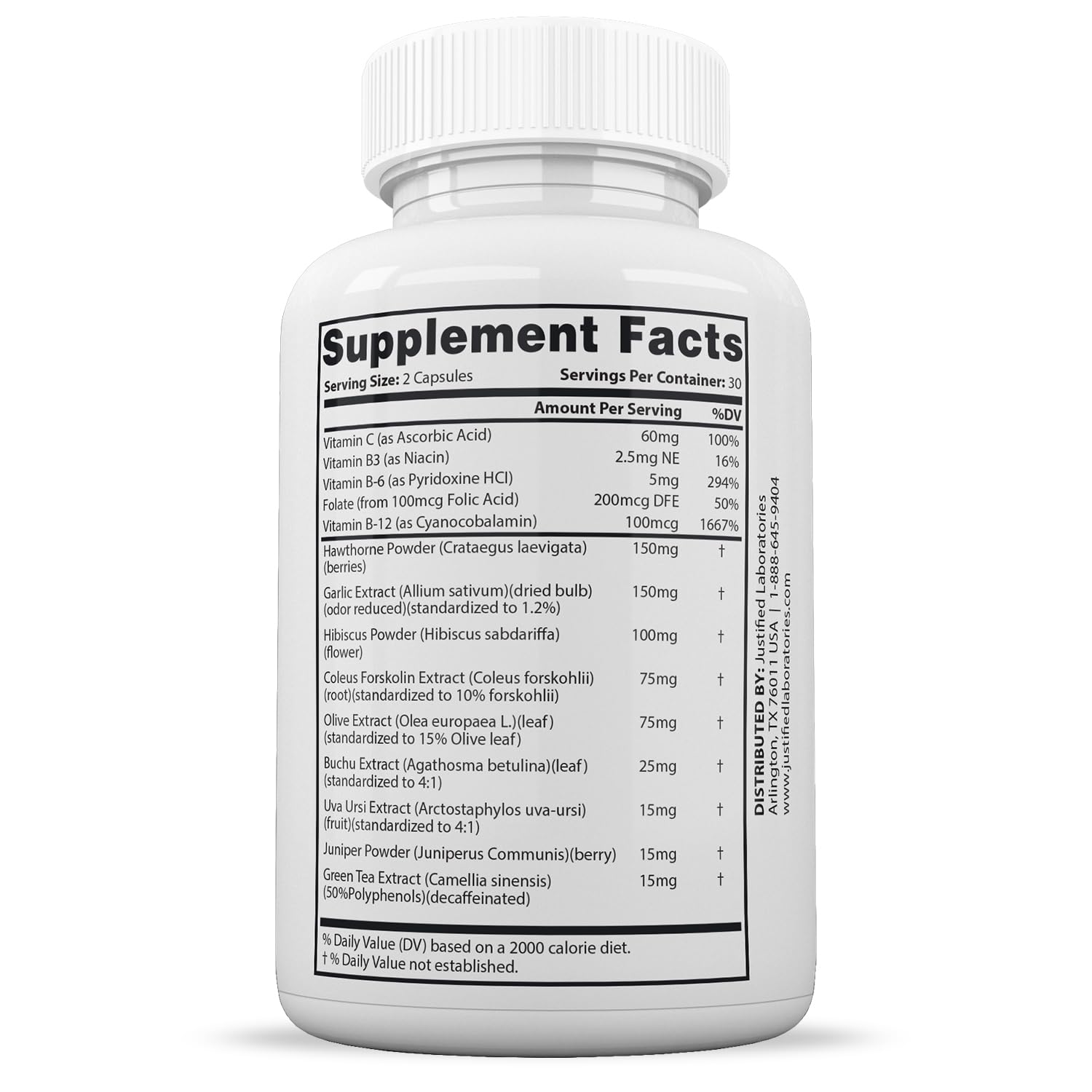 three pack of health supplements
