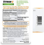 Three pack of iron tablets