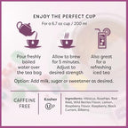 three pack of wildberry herbal tea