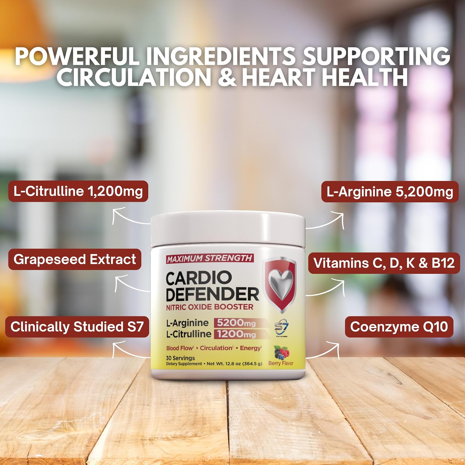 Three pack pre-workout essentials