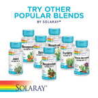 three pack Solaray herbal vitamins