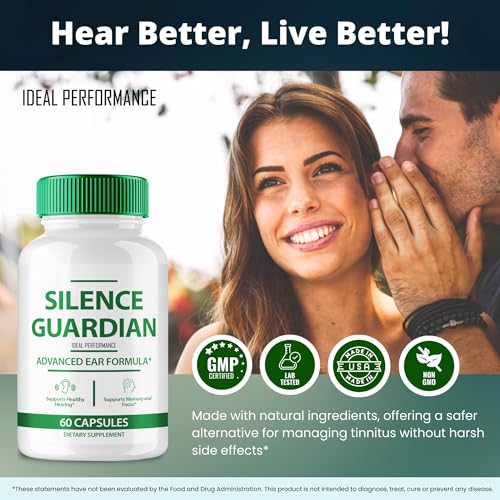 three pack tinnitus relief capsules