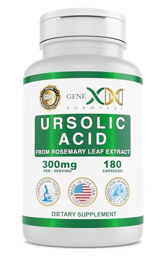 Three pack Ursolic Acid value
