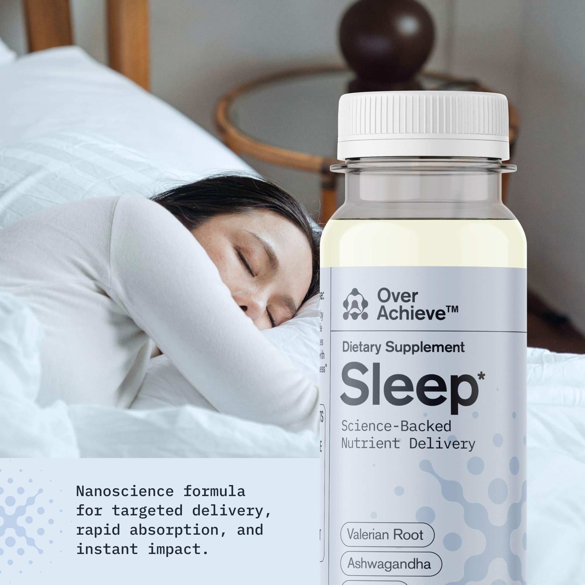 three pack valerian sleep solution
