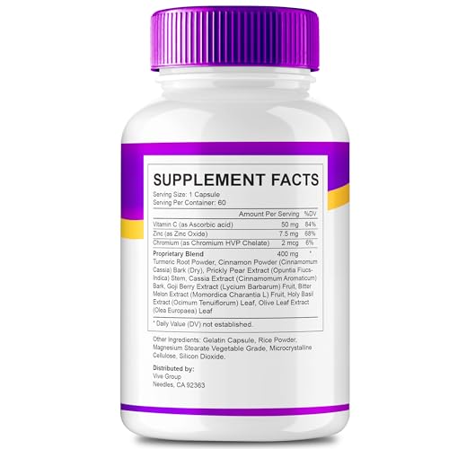 three pack vitamin and mineral capsules