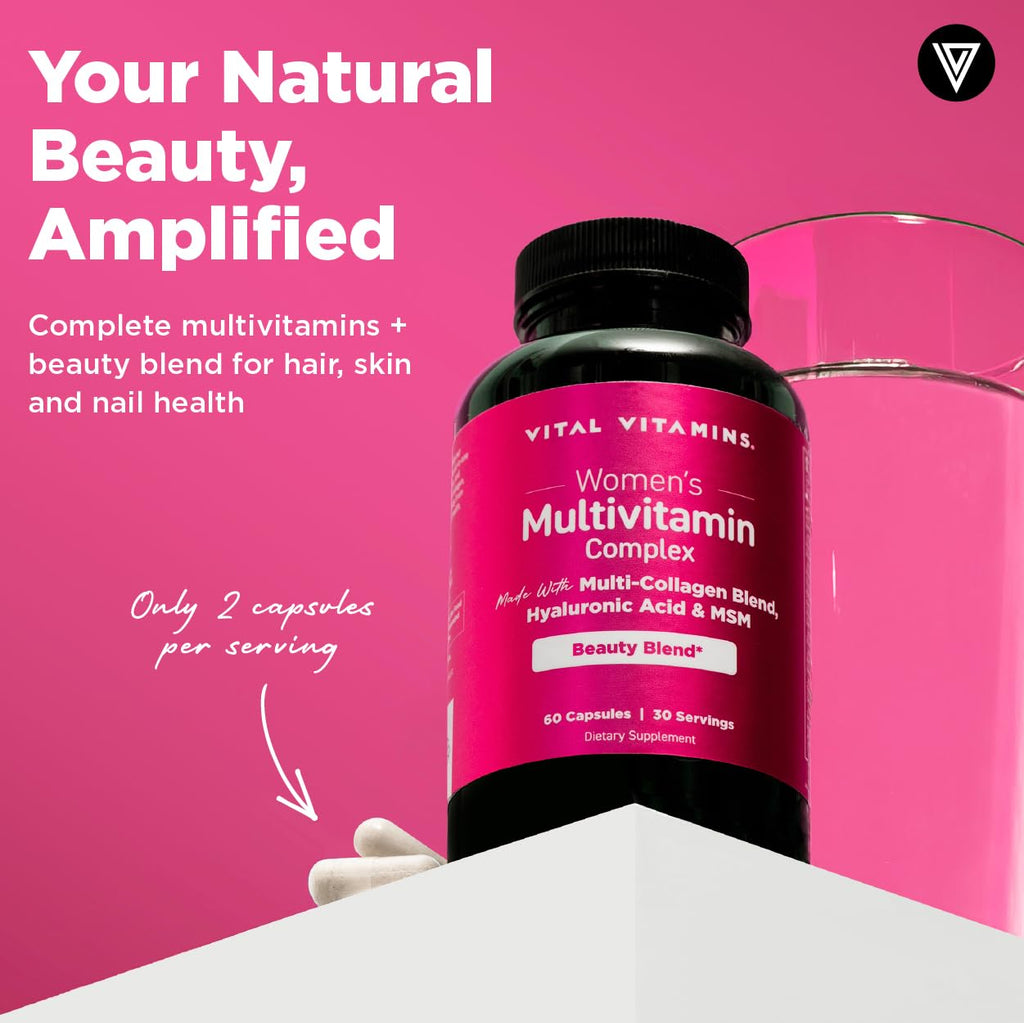 three pack women's multivitamins