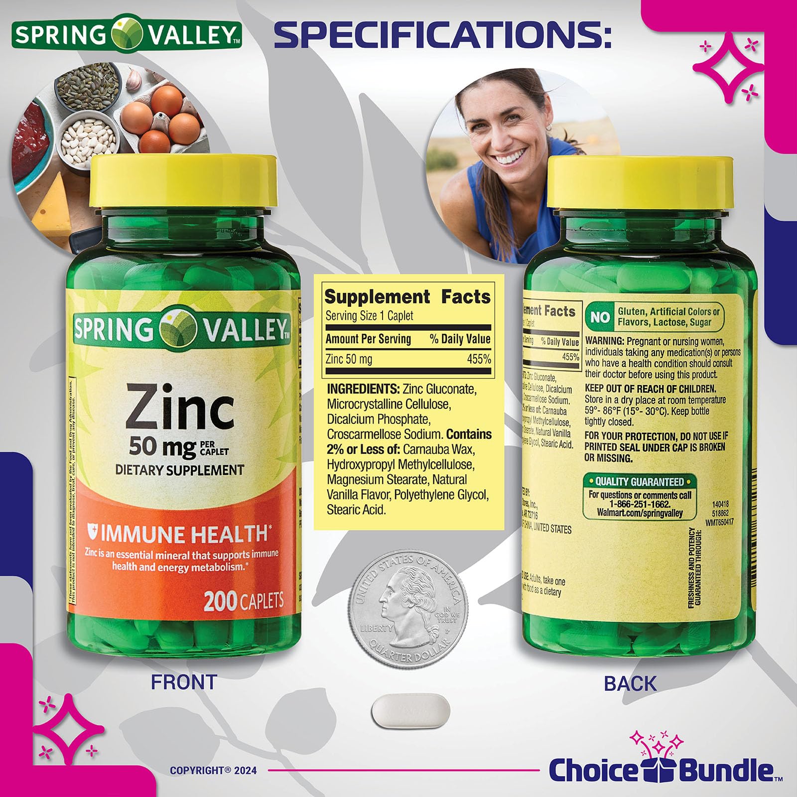 Three pack zinc value bundle
